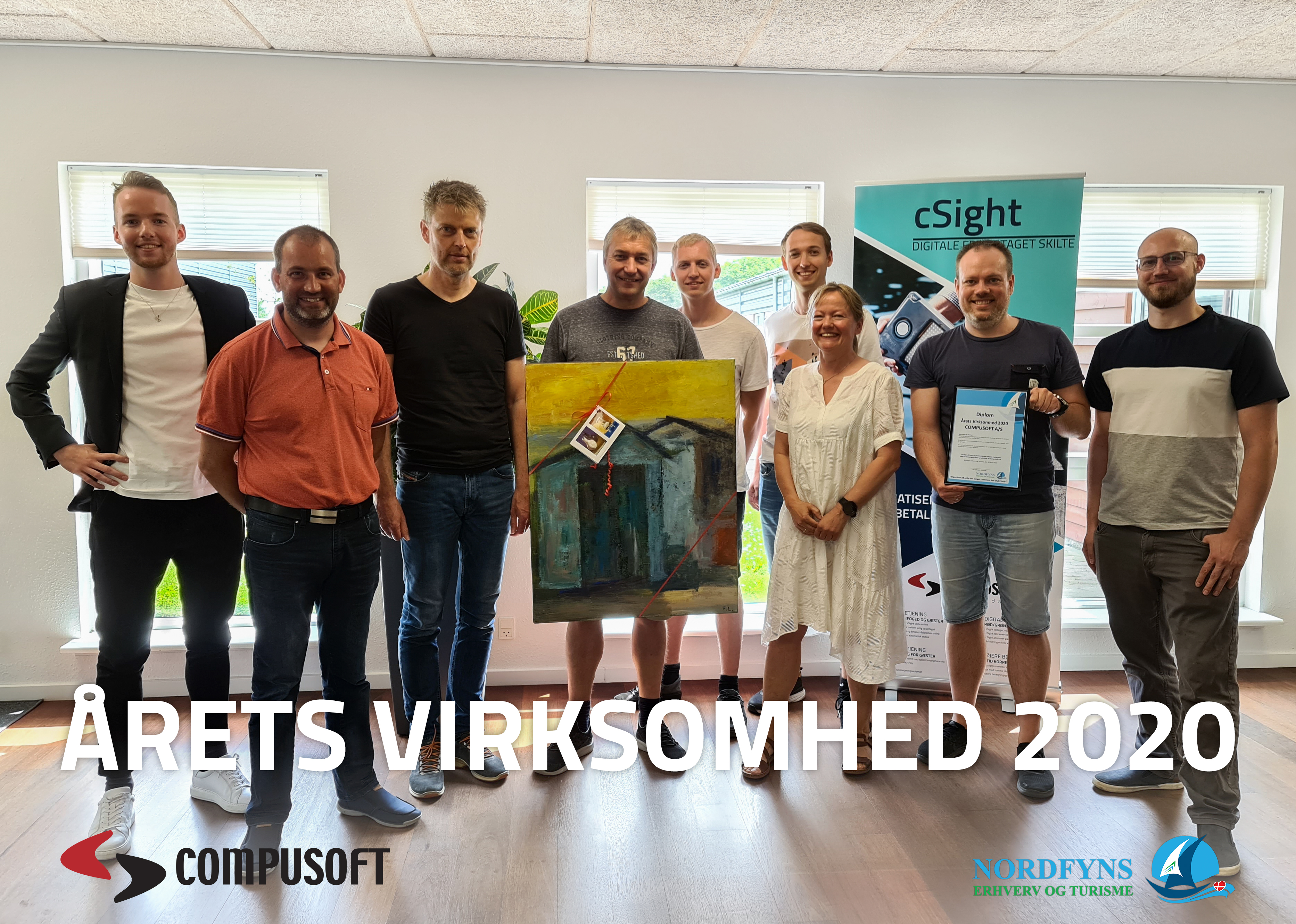 Company of the year 2020 - CompuSoft