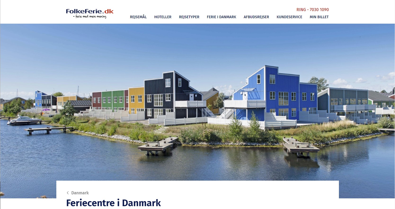 Folkeferie.dk - CompuSoft