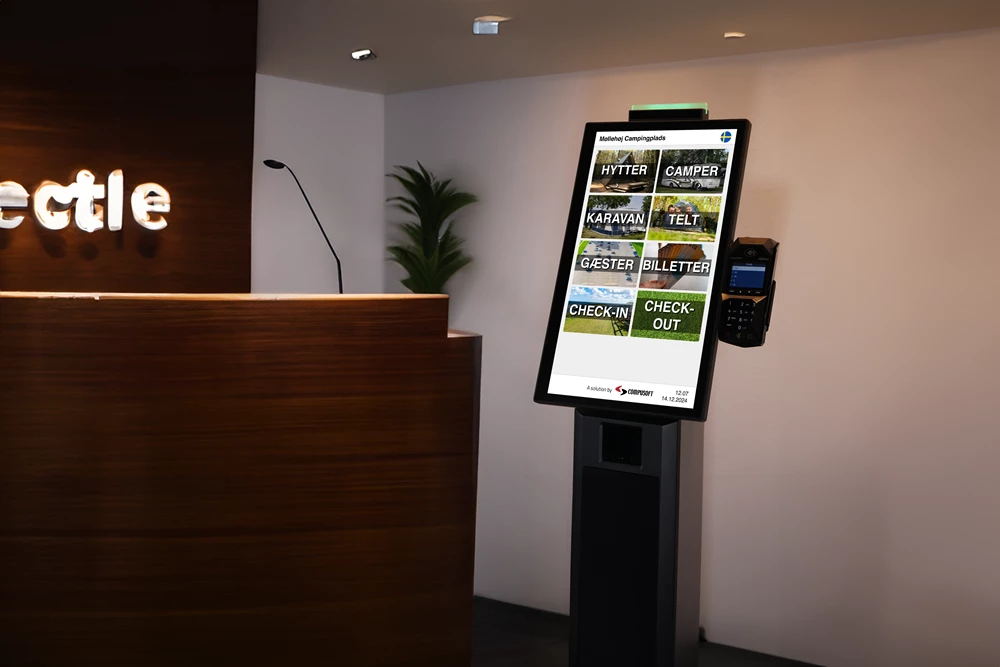 Self-service machines for all purposes - CompuSoft