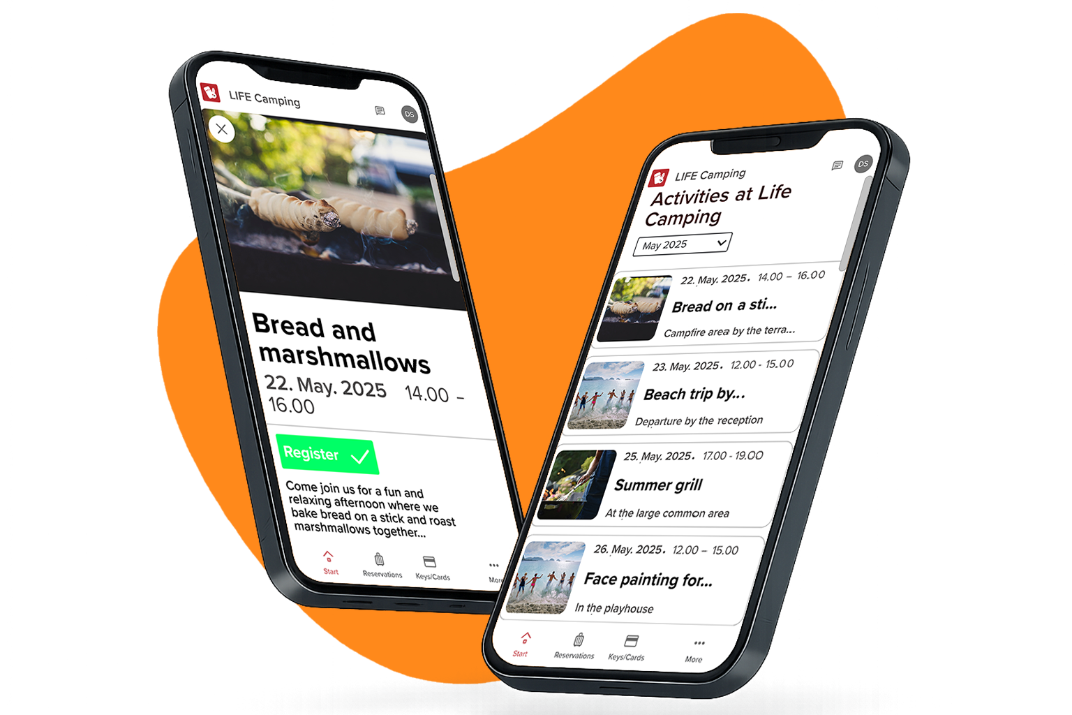 Digital activity calendar - CompuSoft