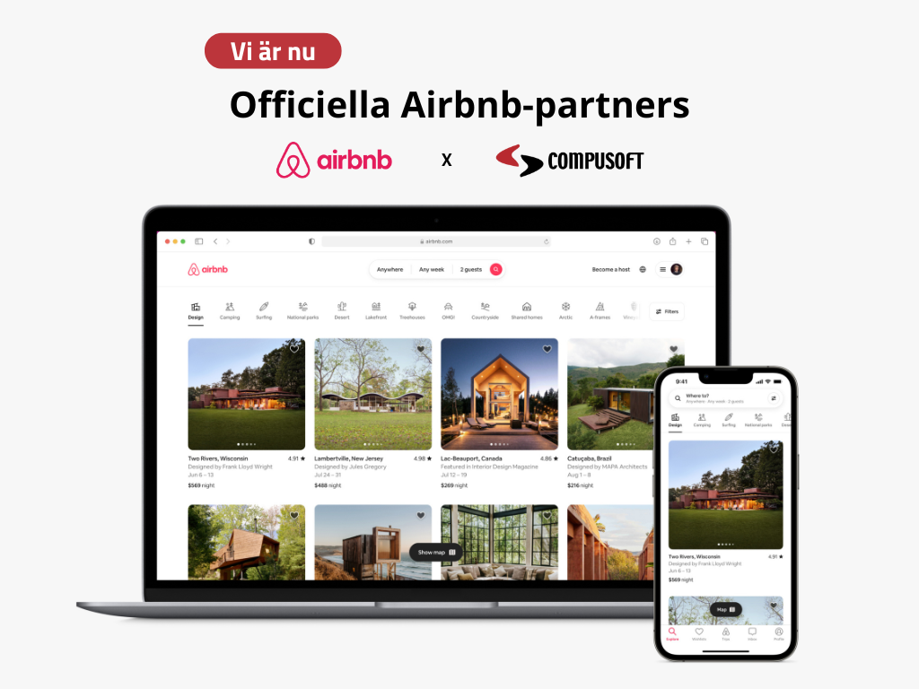 Airbnb integrering - CompuSoft
